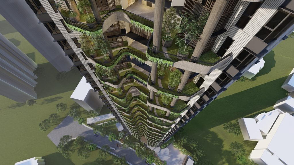 Eden | 2 Draycott Park | Singapore - OHA GLOBAL PTE LTD